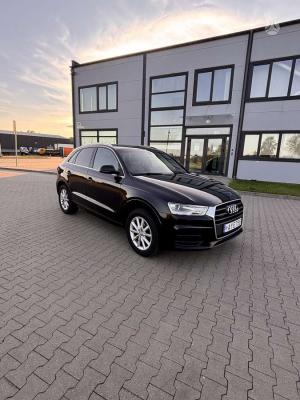 Black Audi Q3 2015 in Kaunas, with an engine capacity of 1.97 L and mileage of 252 thousand km for 11500 €, photo 14 on AUTOMOTO.COM.LV