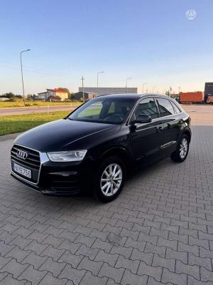 Black Audi Q3 2015 in Kaunas, with an engine capacity of 1.97 L and mileage of 252 thousand km for 11500 €, photo 15 on AUTOMOTO.COM.LV