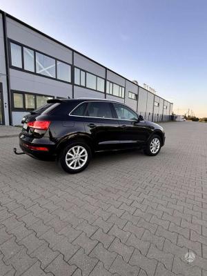 Black Audi Q3 2015 in Kaunas, with an engine capacity of 1.97 L and mileage of 252 thousand km for 11500 €, photo 17 on AUTOMOTO.COM.LV