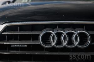 Black Audi Q3 2015 in Riga, with an engine capacity of 2.00 L and mileage of 260 thousand km for 12600 €, photo 6 on AUTOMOTO.COM.LV