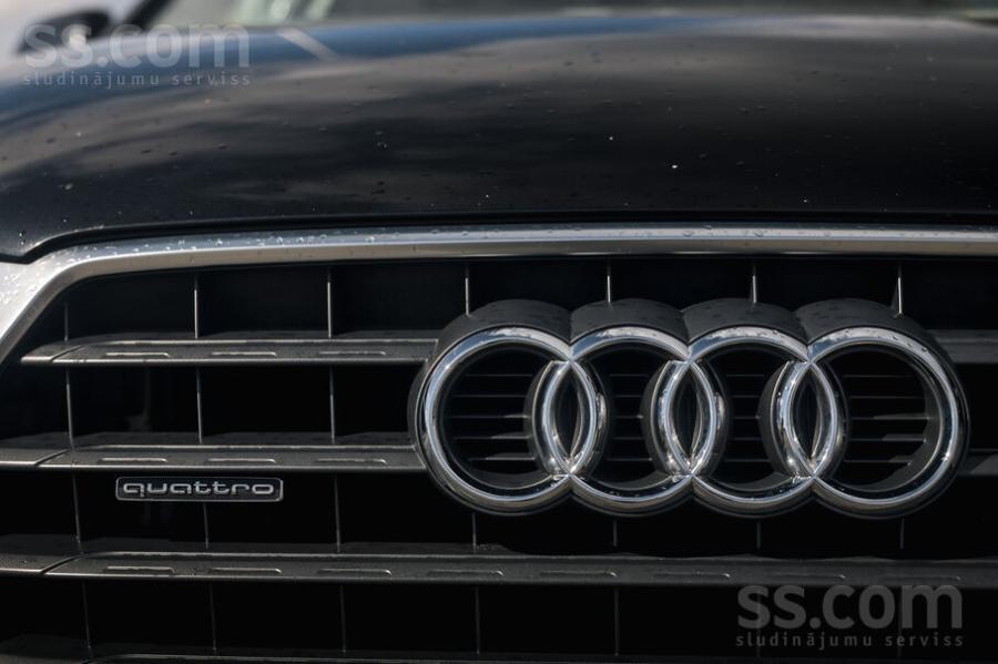 Black Audi Q3 2015 in Riga, with an engine capacity of 2.00 L and mileage of 260 thousand km for 12600 €, photo 6 on AUTOMOTO.COM.LV