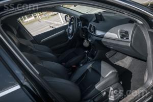 Black Audi Q3 2015 in Riga, with an engine capacity of 2.00 L and mileage of 260 thousand km for 12600 €, photo 9 on AUTOMOTO.COM.LV