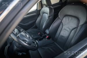 Black Audi Q3 2015 in Riga, with an engine capacity of 2.00 L and mileage of 260 thousand km for 12600 €, photo 15 on AUTOMOTO.COM.LV