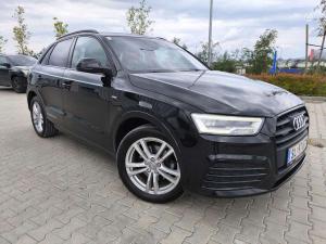 Melns Audi Q3 2015 Viļņa, ar dzinēja tilpumu 1.97 L un nobraukumu 246 tūkst. km par 11800 €, foto 5 vietnē AUTOMOTO.COM.LV