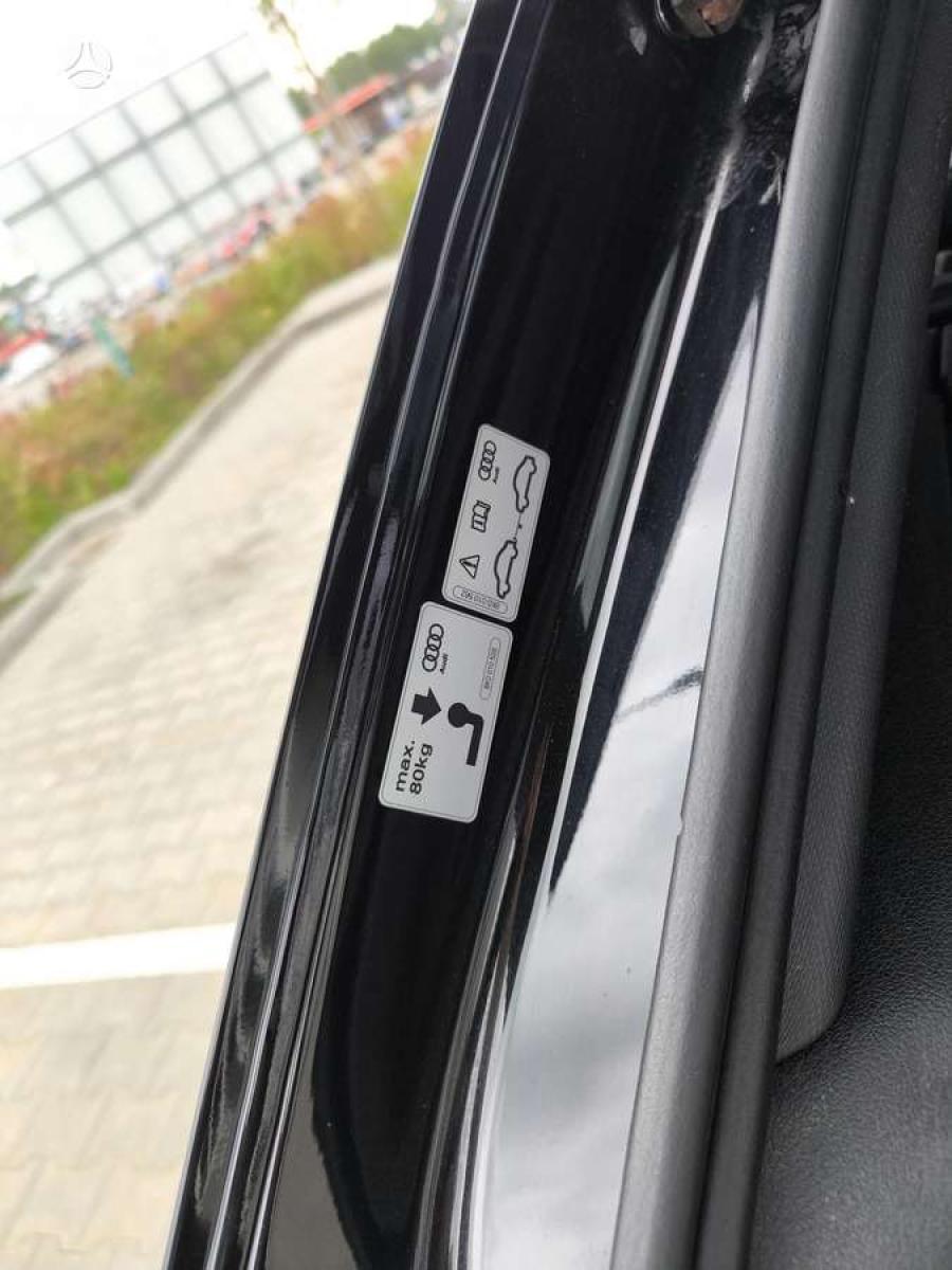 Melns Audi Q3 2015 Viļņa, ar dzinēja tilpumu 1.97 L un nobraukumu 246 tūkst. km par 11800 €, foto 12 vietnē AUTOMOTO.COM.LV