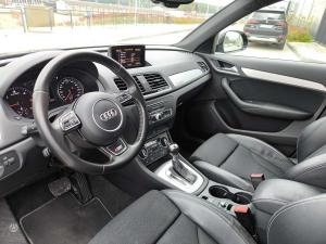 Melns Audi Q3 2015 Viļņa, ar dzinēja tilpumu 1.97 L un nobraukumu 246 tūkst. km par 11800 €, foto 14 vietnē AUTOMOTO.COM.LV