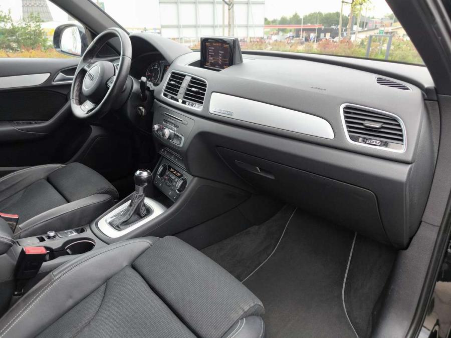 Melns Audi Q3 2015 Viļņa, ar dzinēja tilpumu 1.97 L un nobraukumu 246 tūkst. km par 11800 €, foto 15 vietnē AUTOMOTO.COM.LV