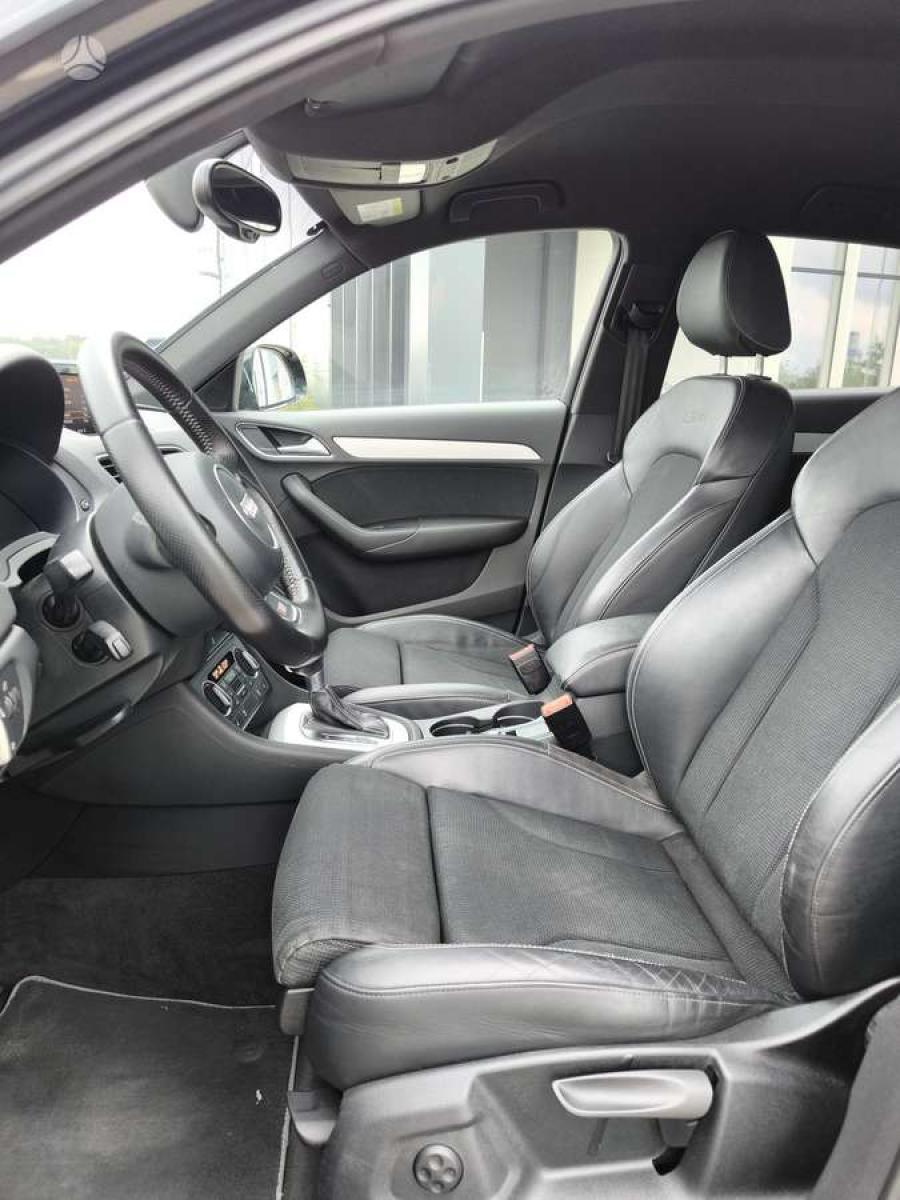 Melns Audi Q3 2015 Viļņa, ar dzinēja tilpumu 1.97 L un nobraukumu 246 tūkst. km par 11800 €, foto 16 vietnē AUTOMOTO.COM.LV