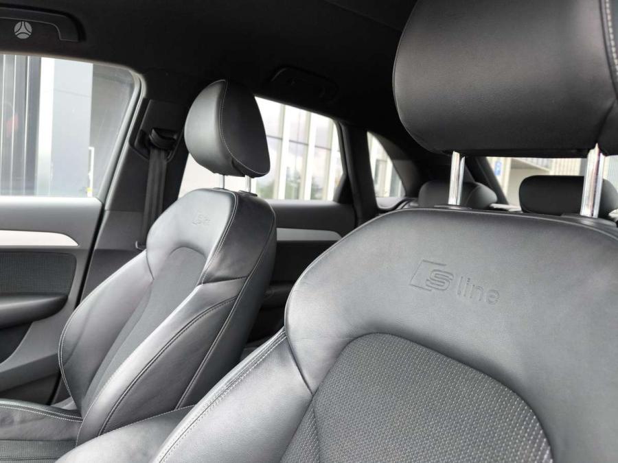 Melns Audi Q3 2015 Viļņa, ar dzinēja tilpumu 1.97 L un nobraukumu 246 tūkst. km par 11800 €, foto 17 vietnē AUTOMOTO.COM.LV