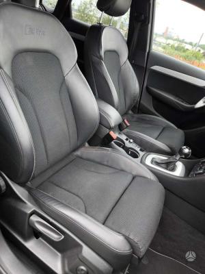 Melns Audi Q3 2015 Viļņa, ar dzinēja tilpumu 1.97 L un nobraukumu 246 tūkst. km par 11800 €, foto 18 vietnē AUTOMOTO.COM.LV