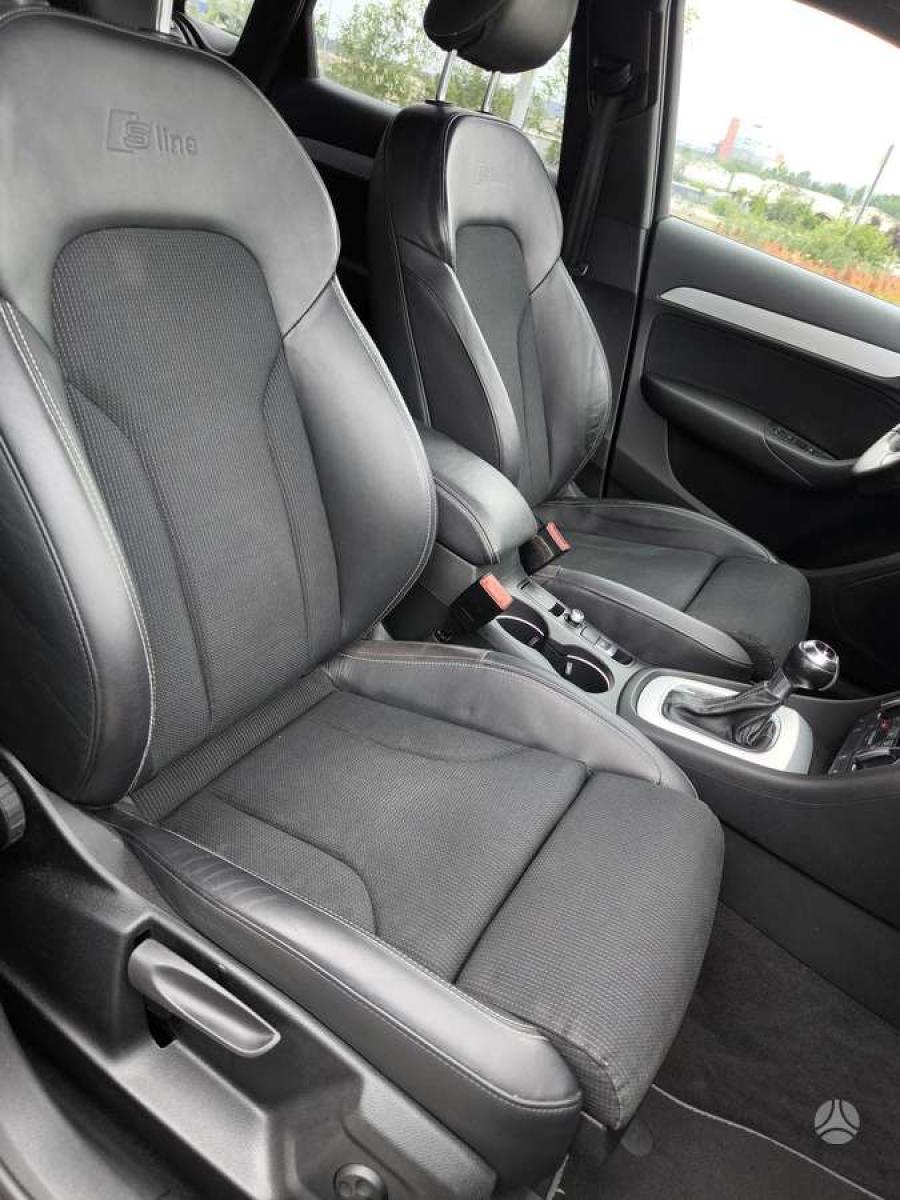 Melns Audi Q3 2015 Viļņa, ar dzinēja tilpumu 1.97 L un nobraukumu 246 tūkst. km par 11800 €, foto 18 vietnē AUTOMOTO.COM.LV