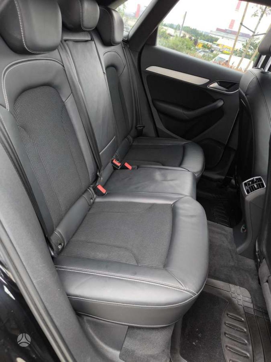Melns Audi Q3 2015 Viļņa, ar dzinēja tilpumu 1.97 L un nobraukumu 246 tūkst. km par 11800 €, foto 19 vietnē AUTOMOTO.COM.LV