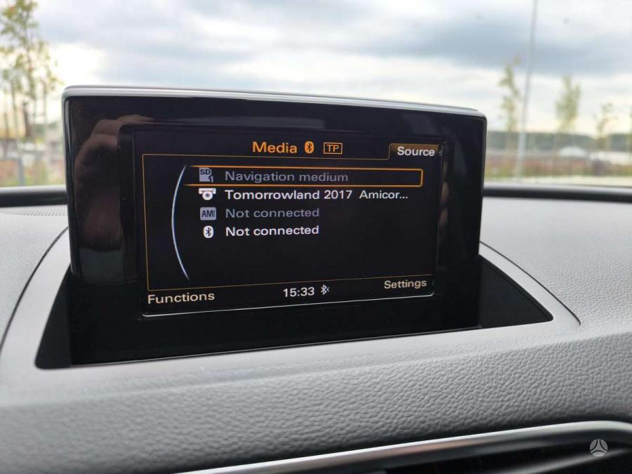Melns Audi Q3 2015 Viļņa, ar dzinēja tilpumu 1.97 L un nobraukumu 246 tūkst. km par 11800 €, foto 29 vietnē AUTOMOTO.COM.LV