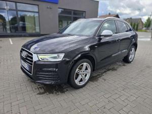 Melns Audi Q3 2015 Tauragė, ar dzinēja tilpumu 1.97 L un nobraukumu 232 tūkst. km par 12600 €, foto  vietnē AUTOMOTO.COM.LV