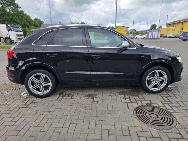 Black Audi Q3 2015 in Taurage, with an engine capacity of 1.97 L and mileage of 232 thousand km for 12600 €, photo 4 on AUTOMOTO.COM.LV