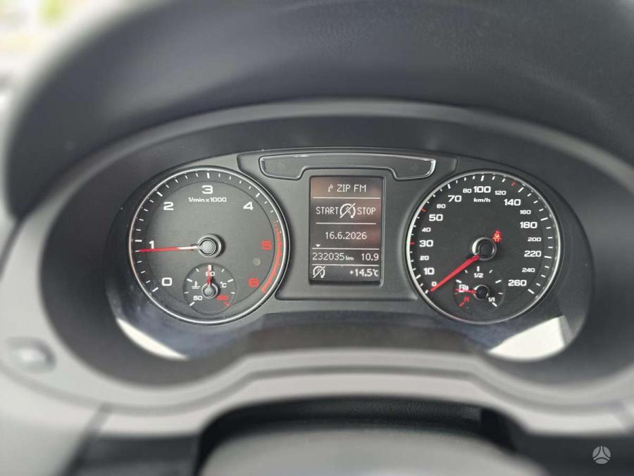 Черный Ауди Ку3 2015 в Таураге, объемом двигателя 1.97 л и пробегом 232 тыс. км за 12600 €, фото 18 на AUTOMOTO.COM.LV