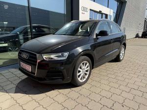 Melns Audi Q3 2015 Jonava, ar dzinēja tilpumu 1.97 L un nobraukumu 213 tūkst. km par 13300 €, foto  vietnē AUTOMOTO.COM.LV
