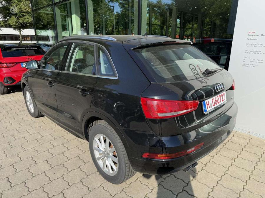 Melns Audi Q3 2015 Jonava, ar dzinēja tilpumu 1.97 L un nobraukumu 213 tūkst. km par 13300 €, foto 4 vietnē AUTOMOTO.COM.LV