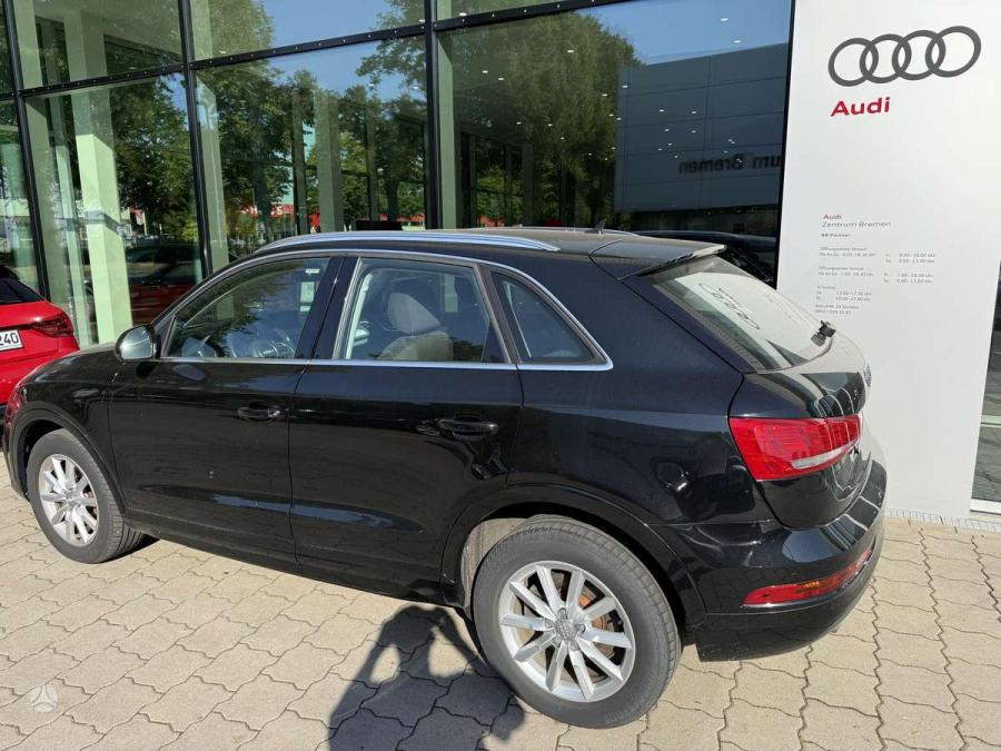 Melns Audi Q3 2015 Jonava, ar dzinēja tilpumu 1.97 L un nobraukumu 213 tūkst. km par 13300 €, foto 6 vietnē AUTOMOTO.COM.LV