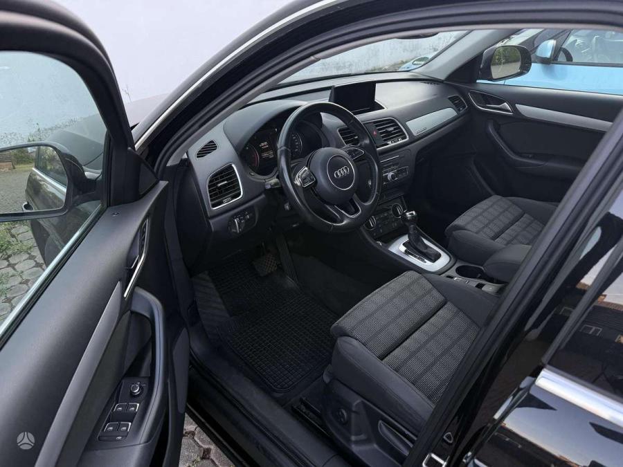 Melns Audi Q3 2015 Jonava, ar dzinēja tilpumu 1.97 L un nobraukumu 213 tūkst. km par 13300 €, foto 7 vietnē AUTOMOTO.COM.LV