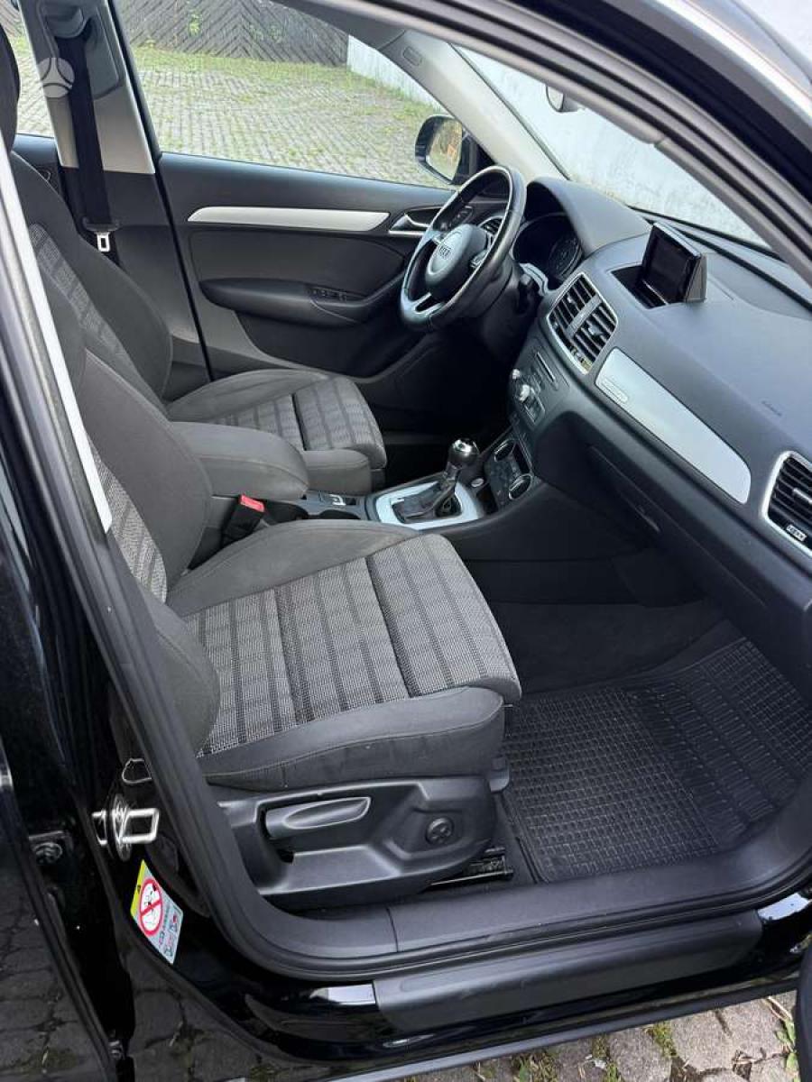 Melns Audi Q3 2015 Jonava, ar dzinēja tilpumu 1.97 L un nobraukumu 213 tūkst. km par 13300 €, foto 8 vietnē AUTOMOTO.COM.LV