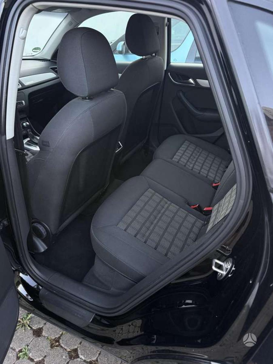 Melns Audi Q3 2015 Jonava, ar dzinēja tilpumu 1.97 L un nobraukumu 213 tūkst. km par 13300 €, foto 9 vietnē AUTOMOTO.COM.LV