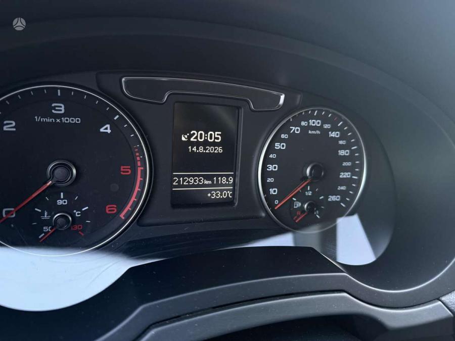 Melns Audi Q3 2015 Jonava, ar dzinēja tilpumu 1.97 L un nobraukumu 213 tūkst. km par 13300 €, foto 13 vietnē AUTOMOTO.COM.LV