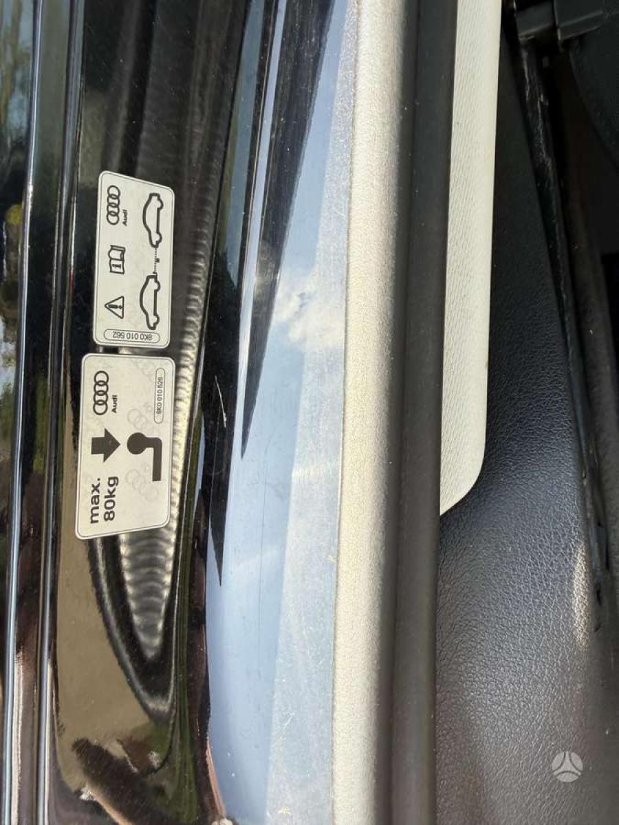 Melns Audi Q3 2015 Jonava, ar dzinēja tilpumu 1.97 L un nobraukumu 213 tūkst. km par 13300 €, foto 14 vietnē AUTOMOTO.COM.LV