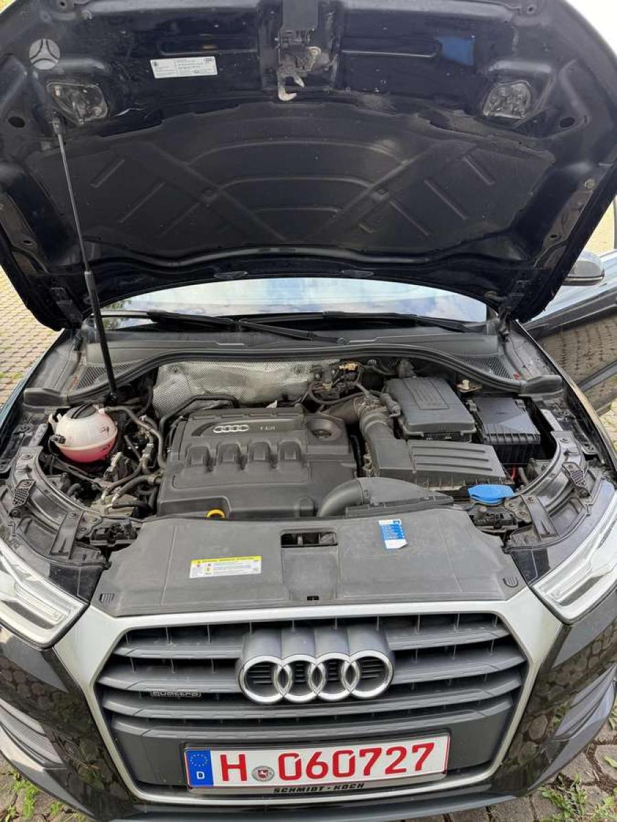 Melns Audi Q3 2015 Jonava, ar dzinēja tilpumu 1.97 L un nobraukumu 213 tūkst. km par 13300 €, foto 17 vietnē AUTOMOTO.COM.LV