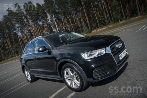 Melns Audi Q3 2015 Rīga, ar dzinēja tilpumu 2.00 L un nobraukumu 259 tūkst. km par 10000 €, foto 6 vietnē AUTOMOTO.COM.LV