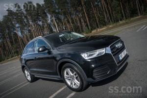 Black Audi Q3 2015 in Riga, with an engine capacity of 2.00 L and mileage of 259 thousand km for 10000 €, photo 7 on AUTOMOTO.COM.LV
