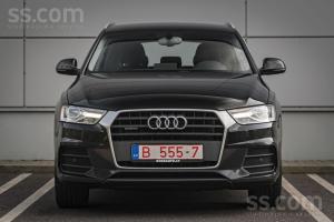 Melns Audi Q3 2015 Rīga, ar dzinēja tilpumu 2.00 L un nobraukumu 0 tūkst. km par 12500 €, foto 3 vietnē AUTOMOTO.COM.LV