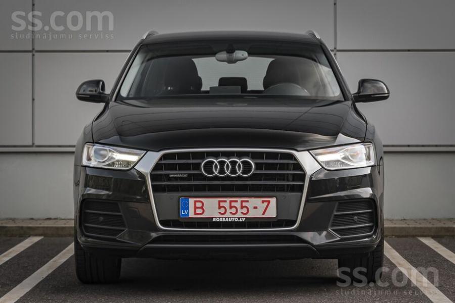 Melns Audi Q3 2015 Rīga, ar dzinēja tilpumu 2.00 L un nobraukumu 0 tūkst. km par 12500 €, foto 3 vietnē AUTOMOTO.COM.LV