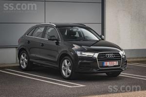 Melns Audi Q3 2015 Rīga, ar dzinēja tilpumu 2.00 L un nobraukumu 0 tūkst. km par 12500 €, foto 4 vietnē AUTOMOTO.COM.LV