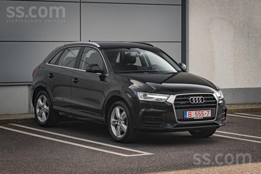 Melns Audi Q3 2015 Rīga, ar dzinēja tilpumu 2.00 L un nobraukumu 0 tūkst. km par 12500 €, foto 4 vietnē AUTOMOTO.COM.LV
