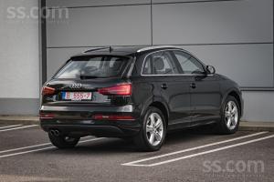 Melns Audi Q3 2015 Rīga, ar dzinēja tilpumu 2.00 L un nobraukumu 0 tūkst. km par 12500 €, foto 5 vietnē AUTOMOTO.COM.LV