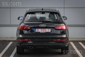 Melns Audi Q3 2015 Rīga, ar dzinēja tilpumu 2.00 L un nobraukumu 0 tūkst. km par 12500 €, foto 6 vietnē AUTOMOTO.COM.LV