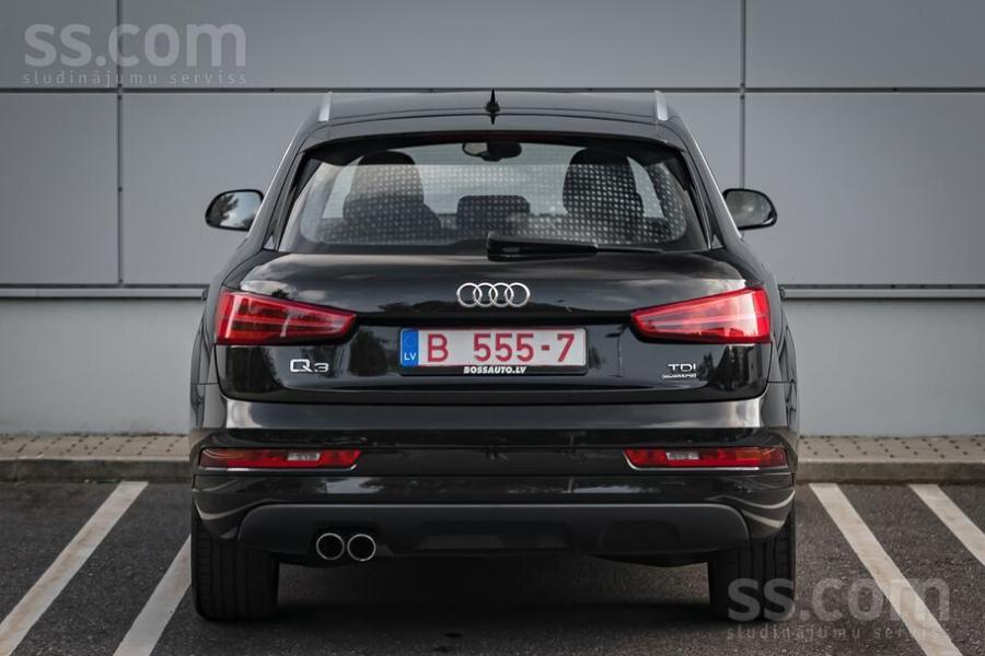 Melns Audi Q3 2015 Rīga, ar dzinēja tilpumu 2.00 L un nobraukumu 0 tūkst. km par 12500 €, foto 6 vietnē AUTOMOTO.COM.LV