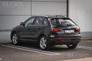 Melns Audi Q3 2015 Rīga, ar dzinēja tilpumu 2.00 L un nobraukumu 0 tūkst. km par 12500 €, foto 7 vietnē AUTOMOTO.COM.LV