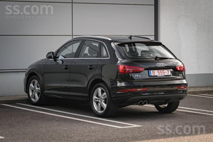 Melns Audi Q3 2015 Rīga, ar dzinēja tilpumu 2.00 L un nobraukumu 0 tūkst. km par 12500 €, foto 7 vietnē AUTOMOTO.COM.LV