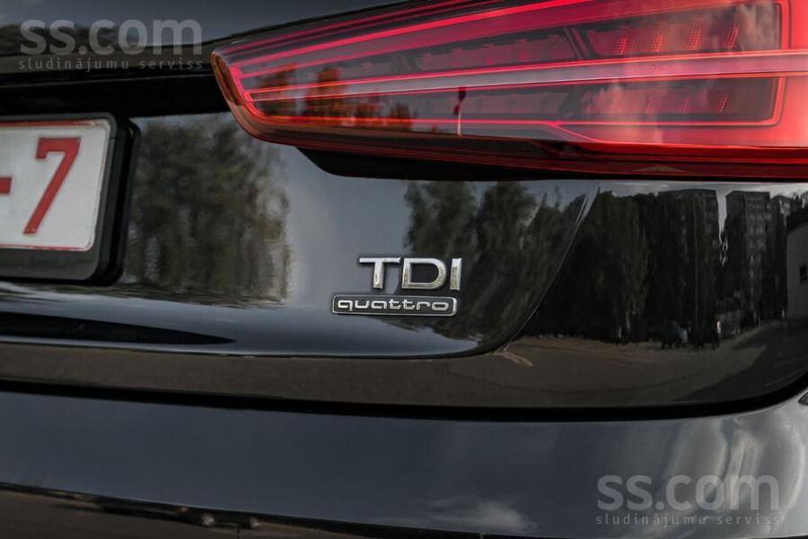 Melns Audi Q3 2015 Rīga, ar dzinēja tilpumu 2.00 L un nobraukumu 0 tūkst. km par 12500 €, foto 8 vietnē AUTOMOTO.COM.LV