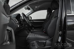 Melns Audi Q3 2015 Rīga, ar dzinēja tilpumu 2.00 L un nobraukumu 0 tūkst. km par 12500 €, foto 10 vietnē AUTOMOTO.COM.LV