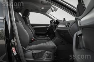 Melns Audi Q3 2015 Rīga, ar dzinēja tilpumu 2.00 L un nobraukumu 0 tūkst. km par 12500 €, foto 11 vietnē AUTOMOTO.COM.LV