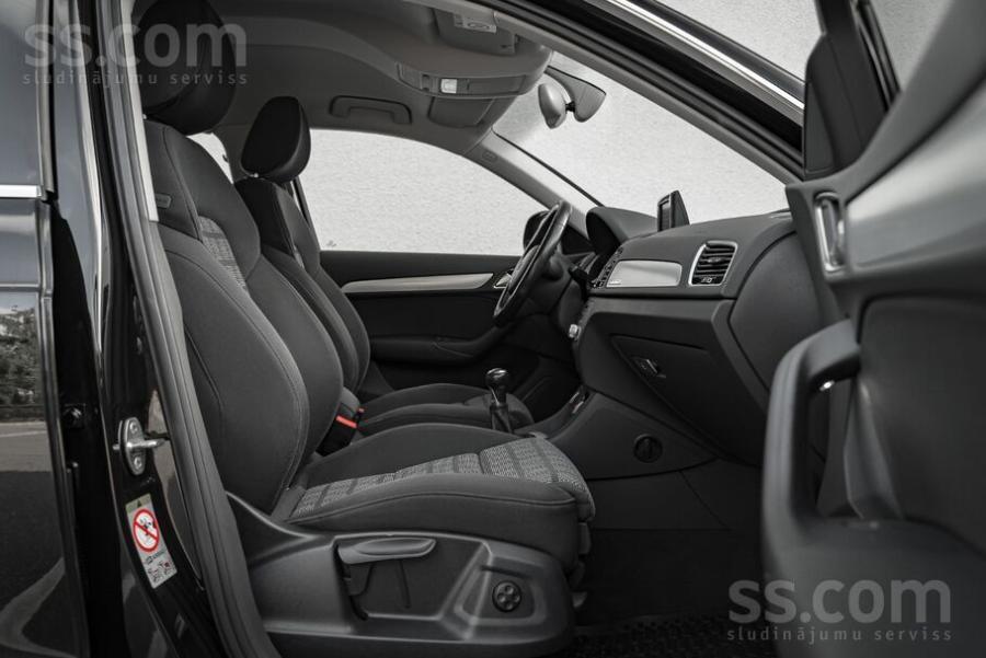 Melns Audi Q3 2015 Rīga, ar dzinēja tilpumu 2.00 L un nobraukumu 0 tūkst. km par 12500 €, foto 11 vietnē AUTOMOTO.COM.LV