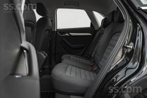 Melns Audi Q3 2015 Rīga, ar dzinēja tilpumu 2.00 L un nobraukumu 0 tūkst. km par 12500 €, foto 12 vietnē AUTOMOTO.COM.LV