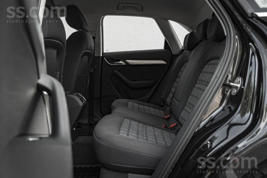 Melns Audi Q3 2015 Rīga, ar dzinēja tilpumu 2.00 L un nobraukumu 0 tūkst. km par 12500 €, foto 12 vietnē AUTOMOTO.COM.LV