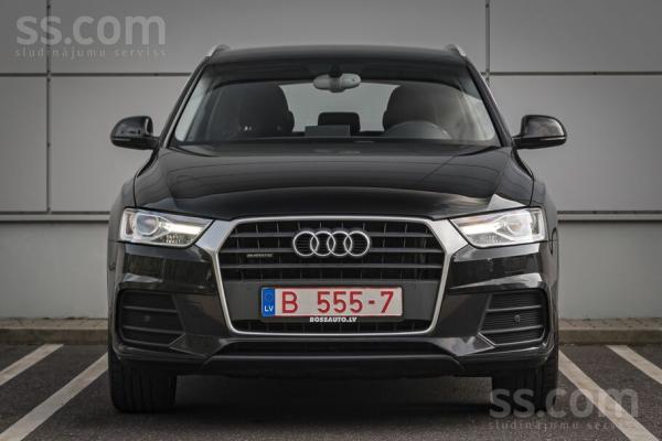 Melns Audi Q3 2015 Rīga, ar dzinēja tilpumu 2.00 L un nobraukumu 0 tūkst. km par 12500 €, foto 3 vietnē AUTOMOTO.COM.LV