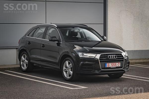 Melns Audi Q3 2015 Rīga, ar dzinēja tilpumu 2.00 L un nobraukumu 0 tūkst. km par 12500 €, foto 4 vietnē AUTOMOTO.COM.LV