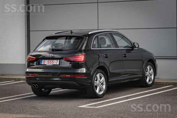 Melns Audi Q3 2015 Rīga, ar dzinēja tilpumu 2.00 L un nobraukumu 0 tūkst. km par 12500 €, foto 5 vietnē AUTOMOTO.COM.LV