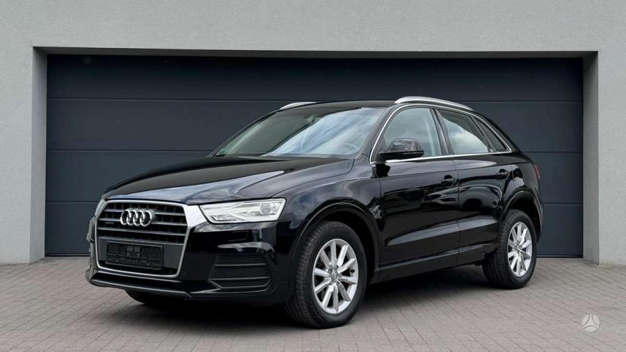 Melns Audi Q3 2015 Jonava, ar dzinēja tilpumu 1.97 L un nobraukumu 214 tūkst. km par 13250 €, foto 1 vietnē AUTOMOTO.COM.LV